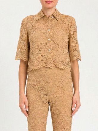 Twin-Set Hemdbluse TWINSET ACTITUDE Damen Farbe Beige