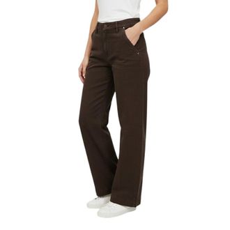 Guess Femme, Jeans, Brun, Taille: W24 Wide Jeans