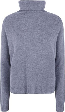 Kujten Kujten, Damen, Strickwaren, Blau, LGr&ouml;&szlig;e