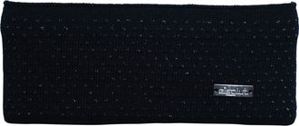 Eisglut Damen Stirnband Mariell Made in Germany, schwarz