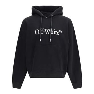 Off-white Big Bookish Skate Kapuzenpullover - - Sweatshirts & Hoodies - Herren - Schwarzk - M
