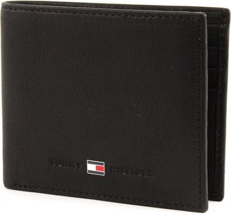 Tommy Hilfiger Kartenetui Johnson Mini Card Case Black schwarz