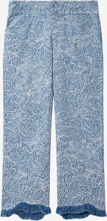 Isabel Marant Pantalon Ombeline - Femme - Bleu - Taille 34 - Isabel Marant