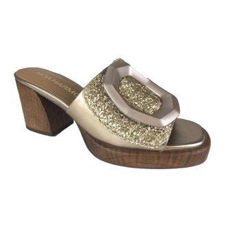 Noa Harmon Stilvolle Slip-On Schuhe - - Shoes - Damen - Gelb - 39 EU