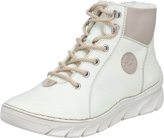 Rieker Schn&uuml;rstiefelette