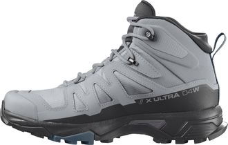 Salomon Damen X Ultra 4 Sneaker, Steinbruch/Schwarz/Legionblau, 36 2/3 EU