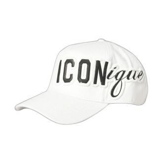 Dsquared2 Icon Cap - - Accessories - Herren - Wei&szlig; - ONE SIZE