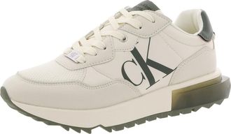 Calvin Klein Magalee Damen-Sneaker, Vanilla 150, 35.5 EU