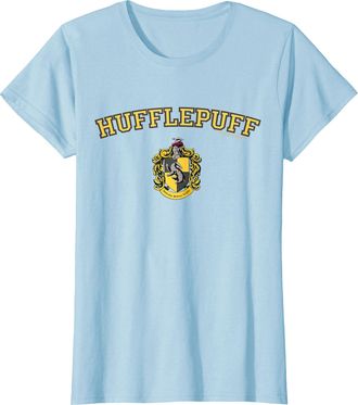 Harry Potter Varsity Hufflepuff Crest T-Shirt