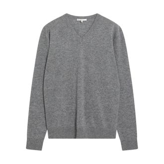 The Row Femme, Pulls, Gris, Taille: 38 FR Pull Nian