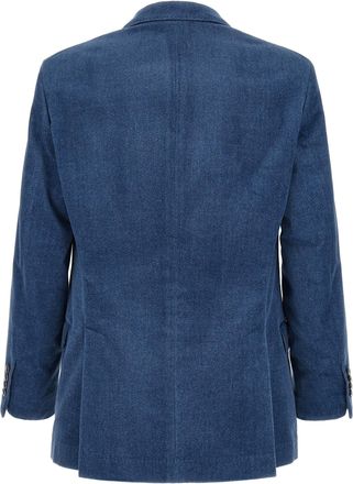 Brunello Cucinelli Tailor Blazer - Blue