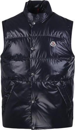 Moncler Homme, Vestes, Bleu, Taille: L Restigo Vest