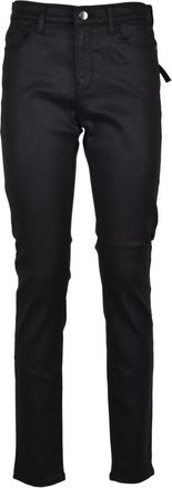 Emporio Armani Femme, Jeans, Noir, Taille: W27 Skinny Gommato Jeans