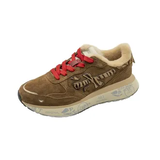 Premiata Lauryn 8532m - Femme - Chaussures - Brun - Taille: 41 EU