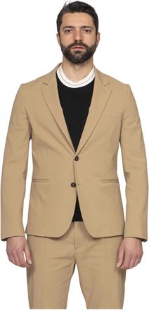 Paolo Pecora Homme, Vestes, Beige, Taille: L Giacca 1326