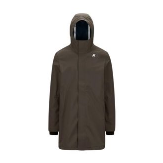 K-Way Thomas Bonded Jacket - Homme - Vestes - Vert - Taille: L
