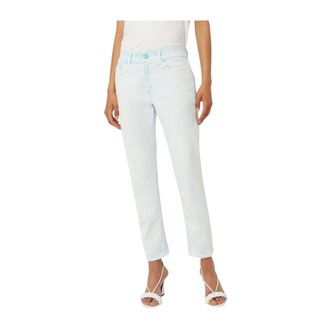 Dondup Schmuckknopf Mila Hose - - Trousers - Damen - Wei&szlig; - W25