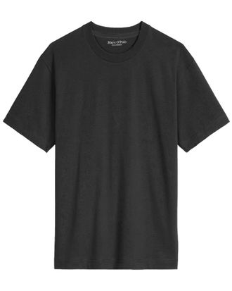 Marc O'Polo Unifarbenes T-Shirt aus Baumwolle, Relaxed Fit in