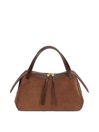 Jil Sander Sac Bandouli&egrave;re - Marron