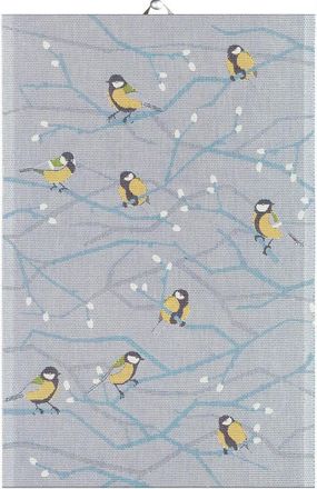 Ekelund Geschirrtuch Vinterfåglar 40x60 cm 100% Baumwolle