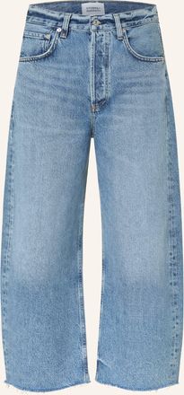 Citizens Of Humanity Citizens Of Humanity Cropped Jeans Ayla Raw Hem blau