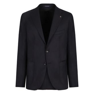 Tagliatore Homme, Vestes, Bleu, Taille: 2XL Blazer croisé à deux boutons