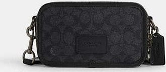 Coach Wyatt Umh&auml;ngetasche Aus Signature-Canvas