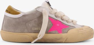 Golden Goose Super Star Penstar with Half Fox suede sneakers - GOLDEN GOOSE DELUXE BRAND - gender_Woman