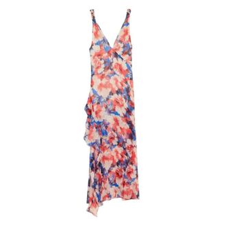 Patrizia Pepe Maxikleid - - Dresses - Damen - Mehrfarbig - 3XL