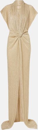 Costarellos Robe Eva aus Lamé