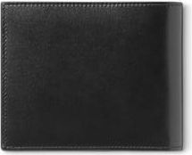 Montblanc Portefeuille multi-compartiments en cuir lisse