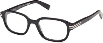 Ermenegildo Zegna Brillengestelle - - Accessories - unisex - Schwarzk - 52 MM