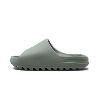 Yeezy by Kanye West Homme, Chaussures, Vert, Taille: 42 EU Sandales Slides Confort Salt