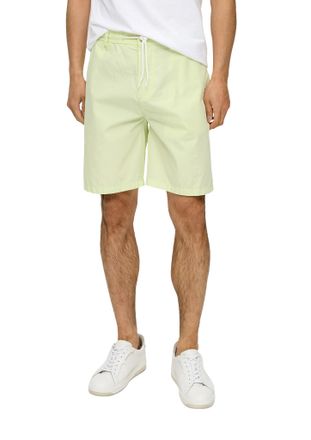 s.Oliver Canvas Bermuda mit Tunnelzug