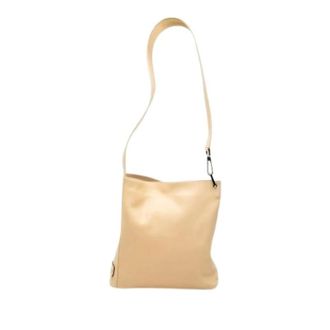 Gucci Sac bandouli&egrave;re Pre-owned - Femme - Pre-owned - Beige - Taille: ONE Size