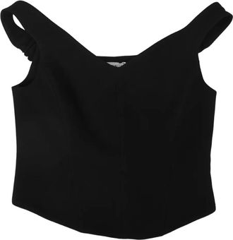 SIMKHAI haut Emri à épaules dénudées - Noir