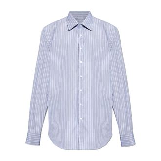 Etro Homme, Chemises, Bleu, Taille: 3XL Chemise à Rayures