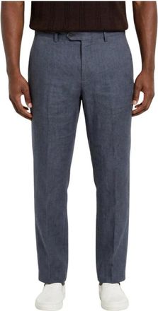 Mason's Homme, Pantalons, Bleu, Taille: 2XL New York Icon Flex Chino
