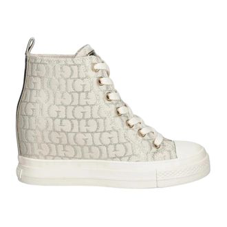 Guess Sundae High-top Sneakers - - Shoes - Damen - Gelb - 36 EU