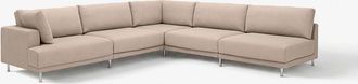IKEA UPP&Aring;KRA Modulecksofa 6-sitzig