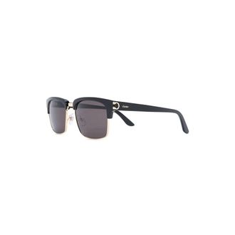 Cartier C D&eacute;cor Sonnenbrille - - Accessories - Herren - Schwarzk - 54 MM