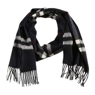 Burberry Homme, Accessoires, Multicolore, Taille: ONE Size &Eacute;charpe en cachemire brod&eacute;