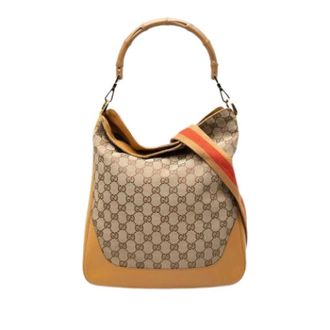 Gucci Sac bandouli&egrave;re Pre-owned - Femme - Pre-owned - Beige - Taille: ONE Size