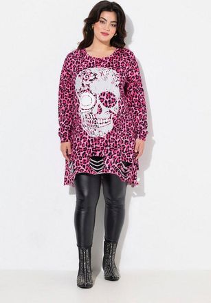 Angel Of Style Sweatshirt Sweatshirt Loose Fit Color-Leo Totenkopf