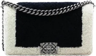 Chanel Pre-owned Boy Flap - Femme - Pre-owned - Noir - Taille: ONE Size