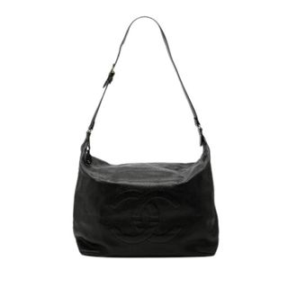 Chanel Pre-owned Vintage Schultertasche - - Pre-owned - Damen - Schwarzk - ONE SIZE