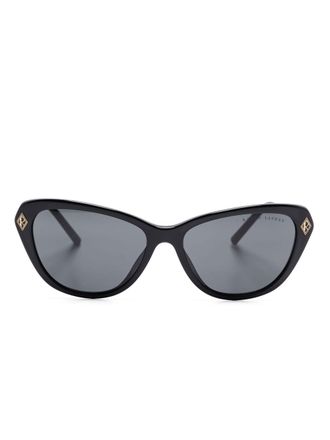 Lauren Ralph Lauren lunettes de soleil The Ella - Noir