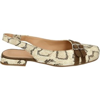 Donna Carolina Damen, Schuhe, Braun, 38 1/2 EUGr&ouml;&szlig;e