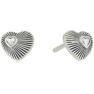 Pandora Ohrstecker - - Accessories - Damen - Grau - ONE SIZE