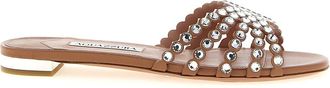 Aquazzura Tongs - Couleur Chair